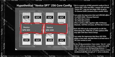 AMD Zen 6 Medusa Ridge: первые слухи о 12 ядрах в одном CCD » Техноновости
