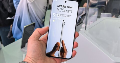 Супертонкий смартфон Tecno Spark Slim показали на MWC 2025 » Техноновости